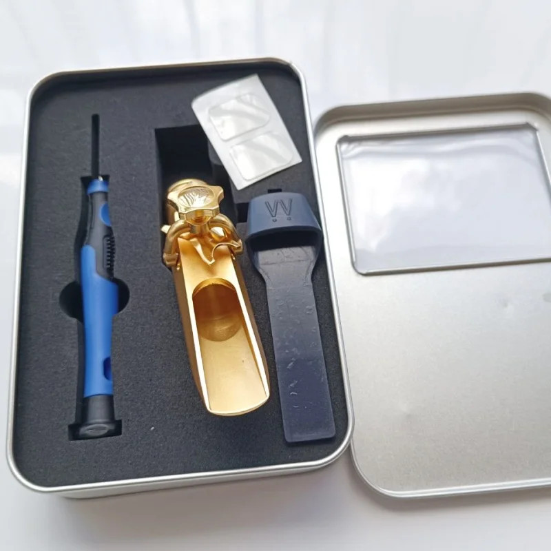 High Quality Professional Durga 5 Metal Mouthpiece Alto Tenor Soprano ...