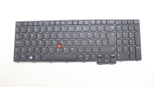 Lenovo THINKPAD P16v Génération 1 L15 4 T16 2 Clavier Danois 5N21K05160 ...