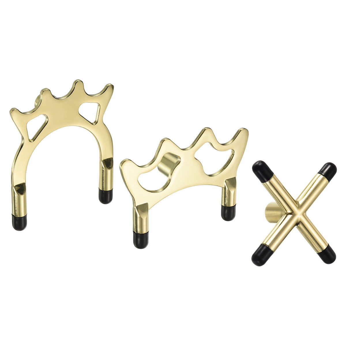 Aluminum Bridge Heads Quweiz 2-Pack Billiard Bridge Heads - Silver ...