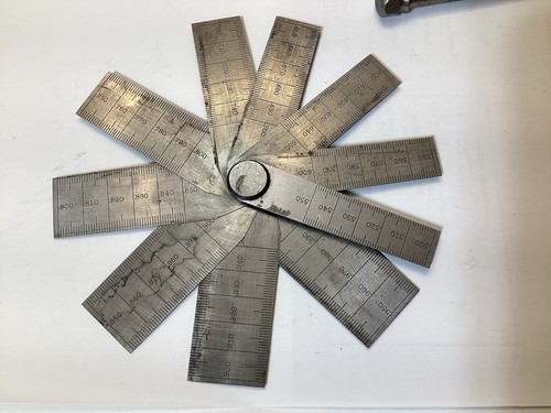 Starrett No.269B Taper Gage | eBay