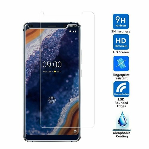 2 Pack MagicShieldzTempered Glass Screen Protector Saver for Nokia 9 ...
