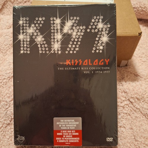 Kiss - Kissology Vol. 1 - 1974-1977 DVD The Ultimate Kiss Collection | eBay