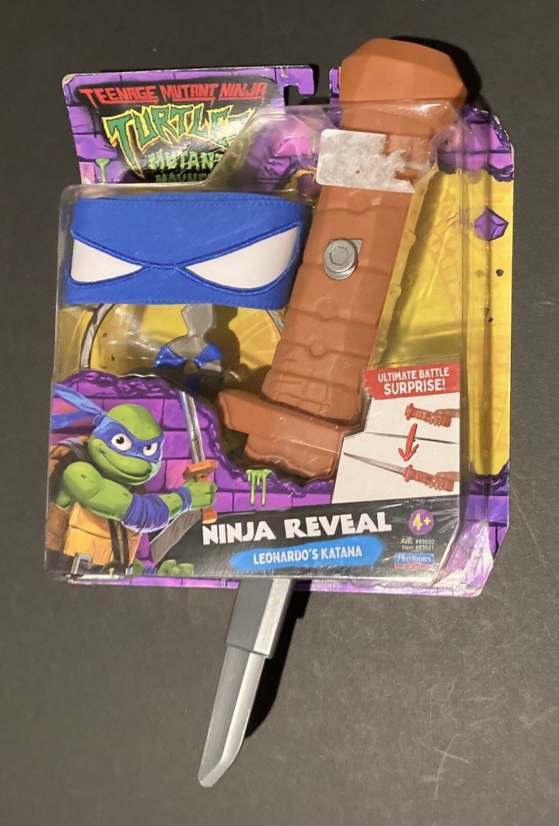 Teenage Mutant Ninja Turtles Ninja Combat Gear Leonardo Teenage Mutant