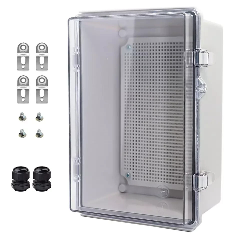 Outdoor Waterproof Electrical Box Junction Box Weatherproof IP67 ABS ...