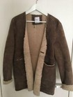 New Ron Herman Mouton Coat Leather Jacket Bespoke products Size F Very ...