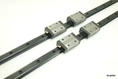 Bearings - 1 Thk Cnc Linear Rail