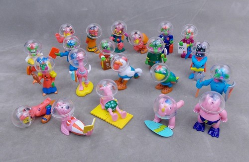 Sammelfiguren von Onken Frufoo Indianer City Ritter Beaches 2001 ...