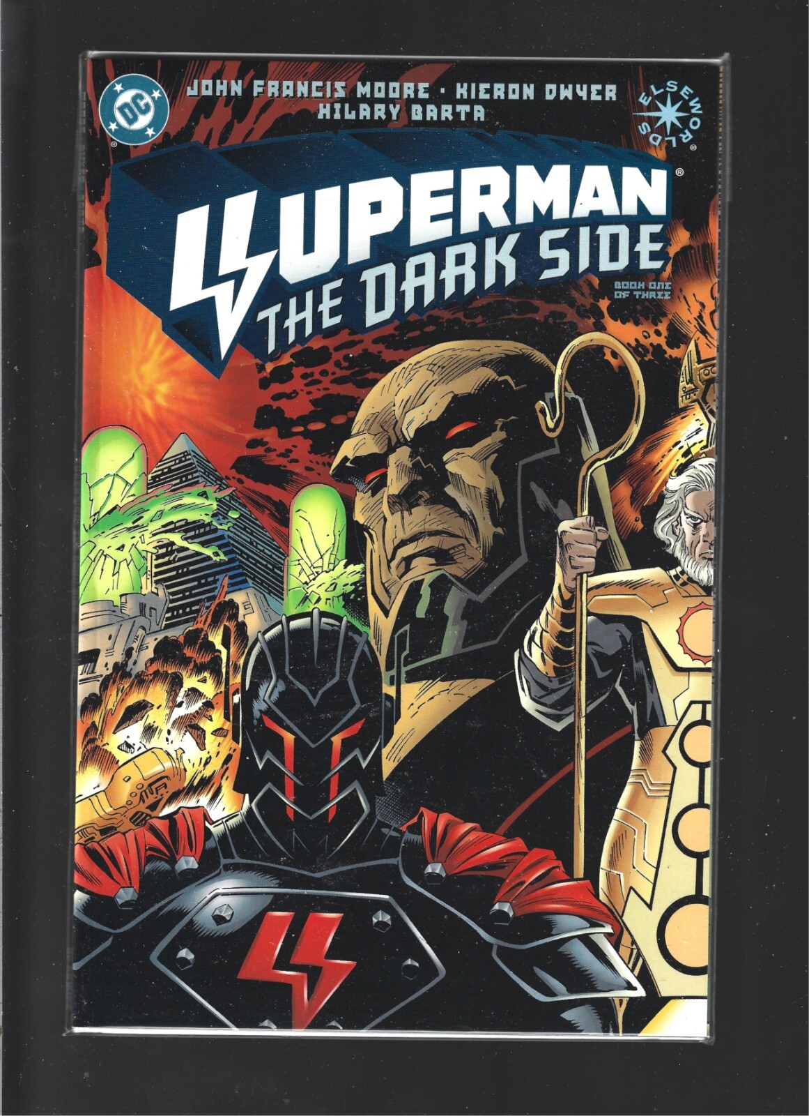 SUPERMAN THE DARK SIDE GRAPHIC NOVEL #1 OF 3 (NM-) DC, $3.95 FLAT RATE ...