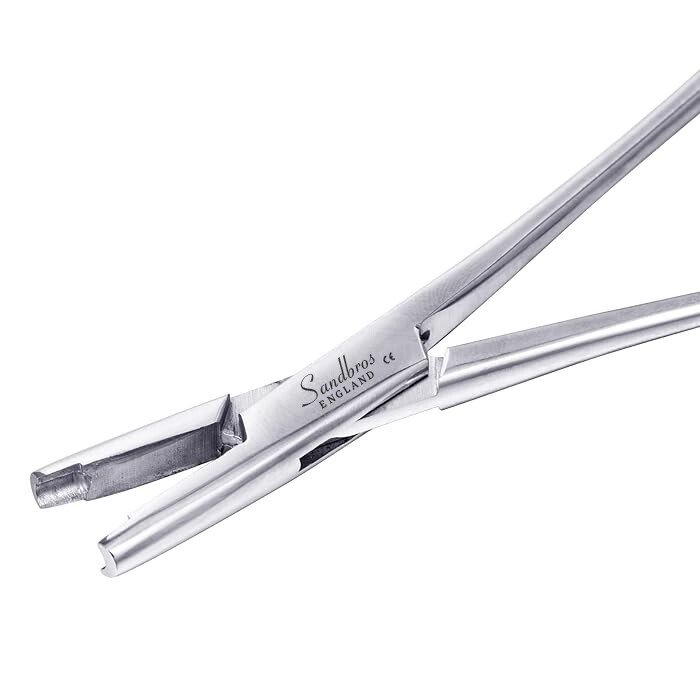 Body Piercing Dermal Anchor Insertion/ Ball Holding Tool Pliers Disc ...