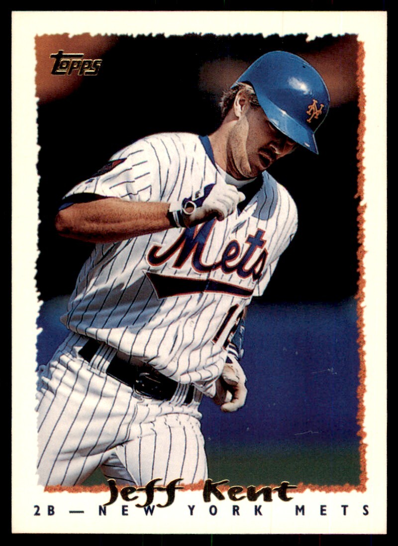 1995 Topps Jeff Kent B Baseball Cards #185 | eBay
