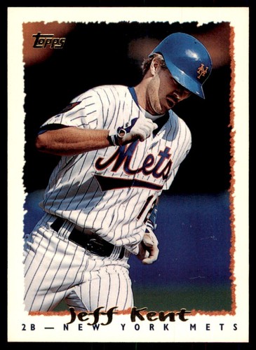 1995 Topps Jeff Kent B Baseball Cards #185 | eBay