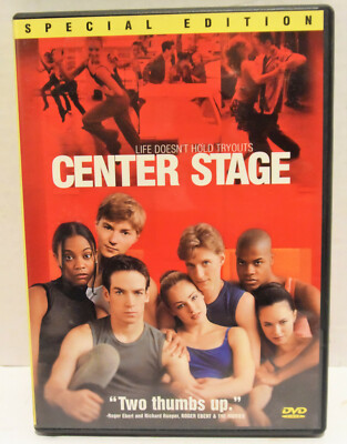 Center Stage (DVD, 2000) 43396052901| eBay