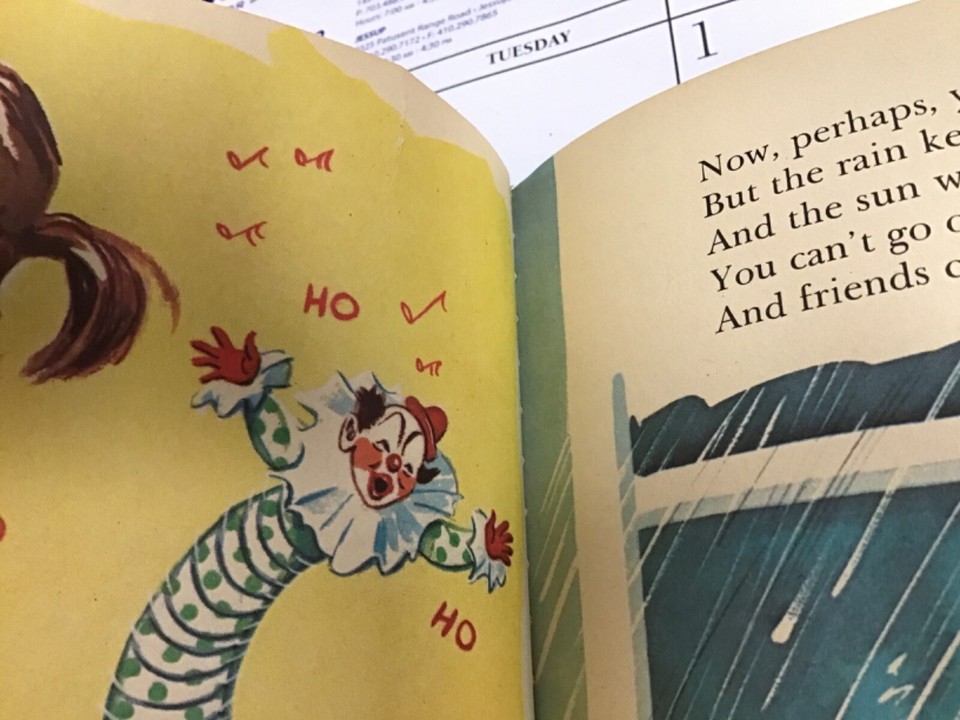 Laughing Book, A Wonder Book,1963(VINTAGE Romper Room) | eBay