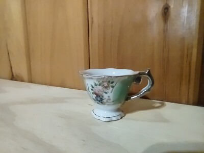 Vintage Tiny Small Miniature Teacup -Made In Japan | eBay