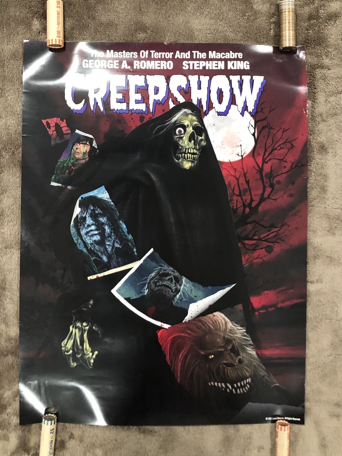 Creepshow Scream Factory/Shout Factory Poster 18x24 ( New, NOT Mint) | eBay