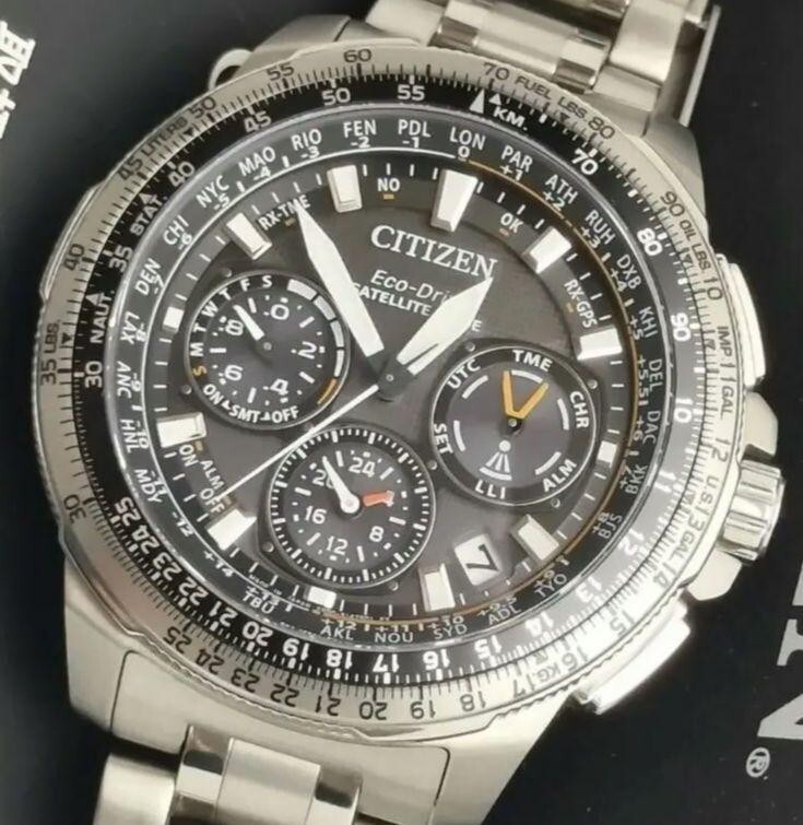 CITIZEN CC9020-54E Satellite Wave GPS Promaster *FREE SHIPPING* | eBay UK