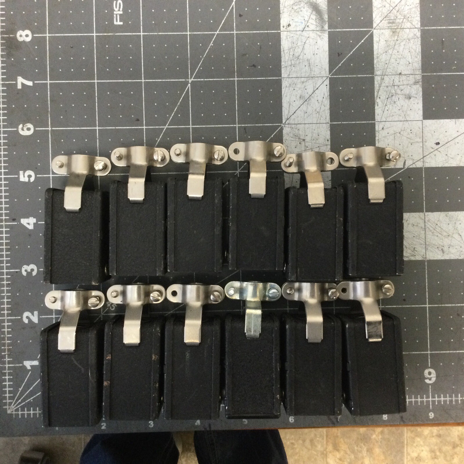 Cinch Jones Female 4 Pin Connectors Lot Of 12 LN36B) | eBay