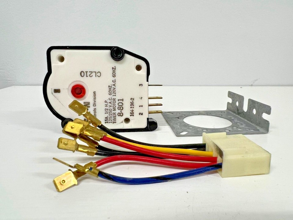 Genuine OEM Gemline DEFROST TIMER SUB 8-801 CC801 | eBay