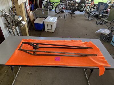 harley indian Scout girder factory oem extended front end forks Vintage ...