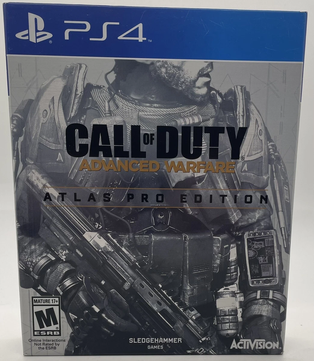 Advanced Warfare Bundle Ps4