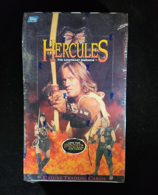 Hercules: The Legendary Journeys Trading Cards - Sealed Box - Topps | eBay