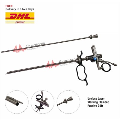 4A New Urology laser working element Passive 24fr | eBay