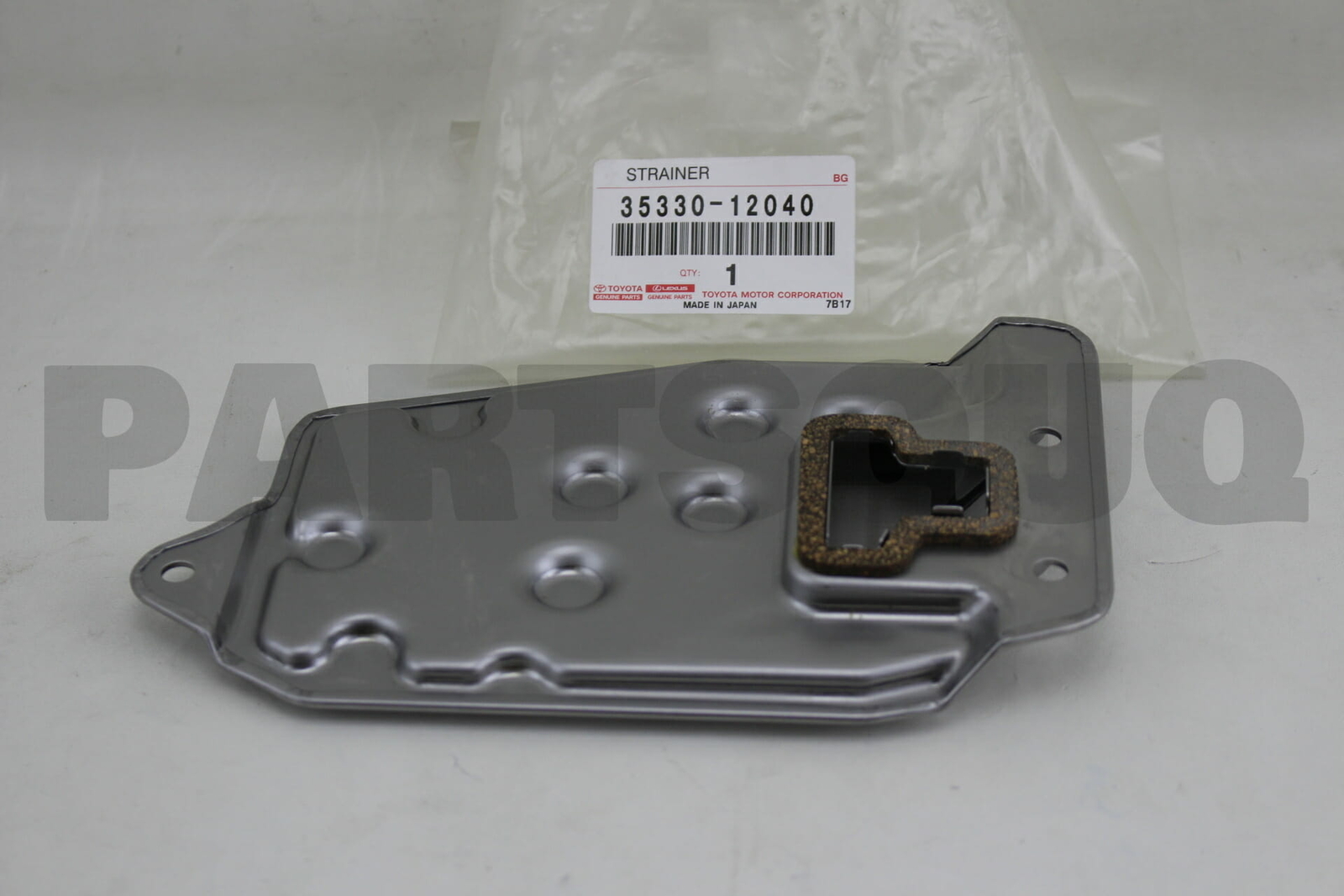 3533012040 Genuine Toyota STRAINER ASSY, VALVE BODY OIL 35330-12040 | eBay