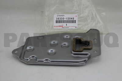 3533012040 Genuine Toyota STRAINER ASSY, VALVE BODY OIL 35330-12040 | eBay