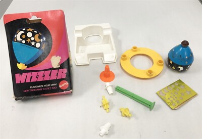 1970 WHIZZER MATTEL TOP WORKING IN ORIGINAL BOX VERS #1 | eBay