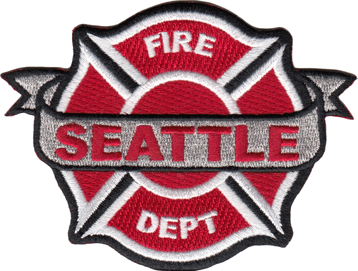 SEATTLE FIRE DEPARTMENT SHOULDER PATCH: Station 19 (2018) | eBay