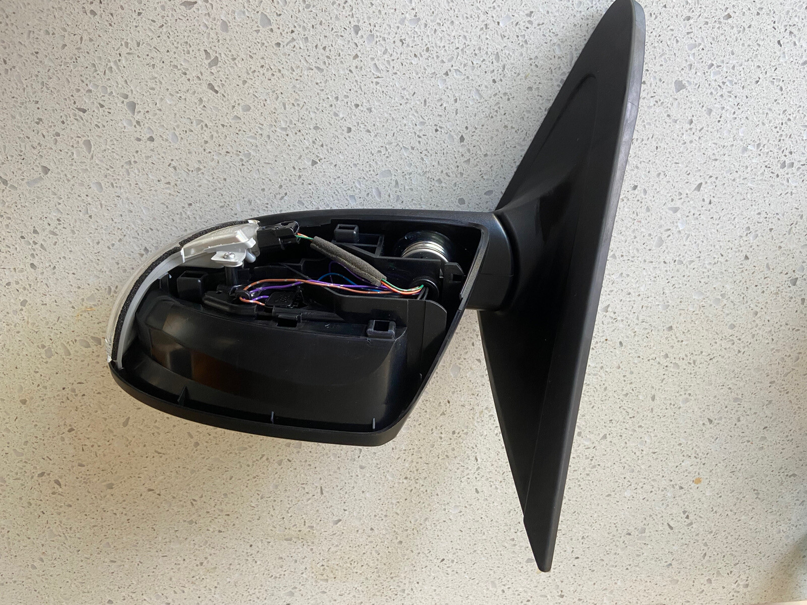 MAZDA DRIVER SIDE MIRROR HEATED WITH TURN SIGNAL BBM6-69-18ZG FACTORY ...