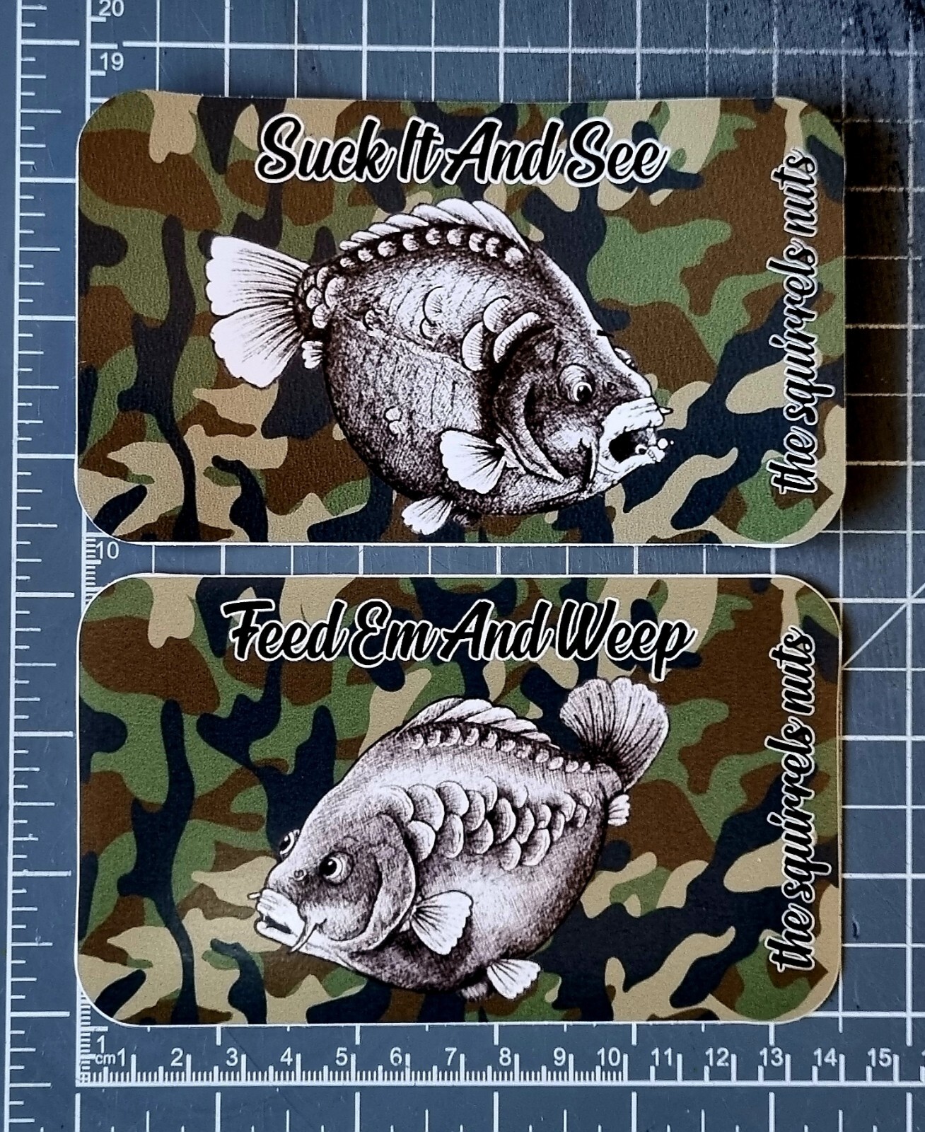 Carp Fishing Waterproof Sticker pack | eBay