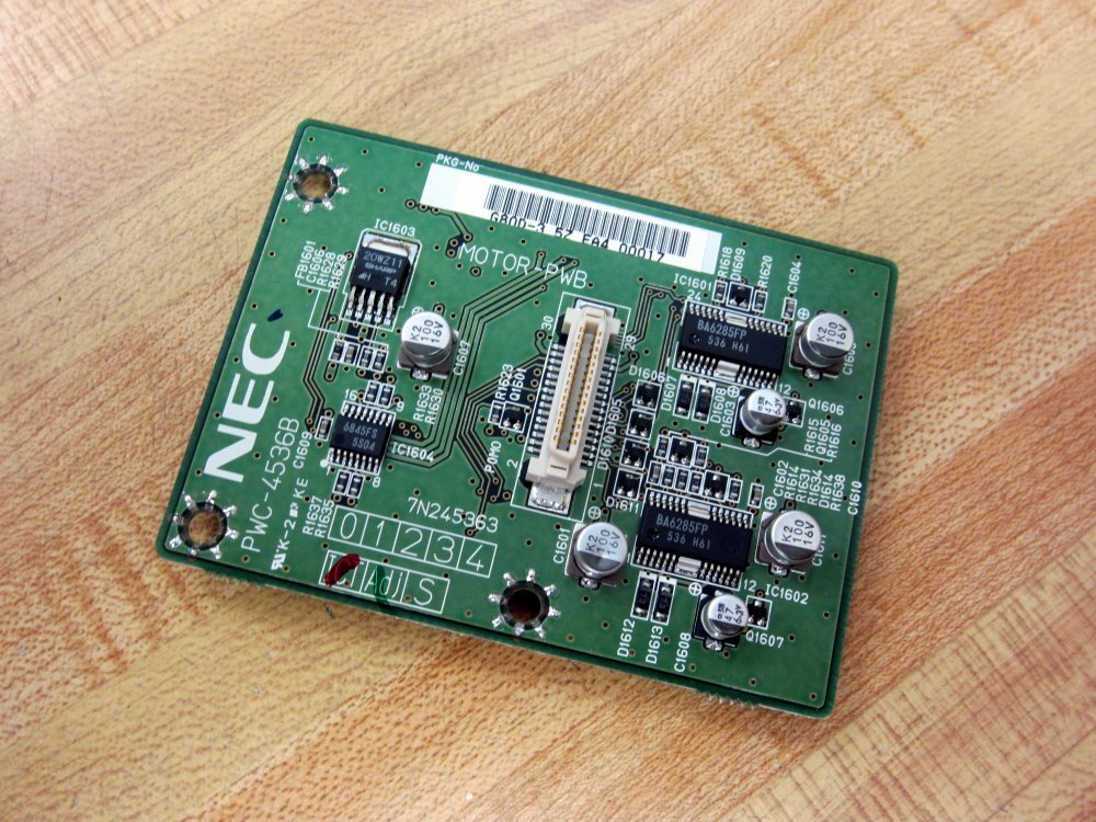 NEC PWC-4536B Motor PWB PWC4536B 7N245363 | eBay