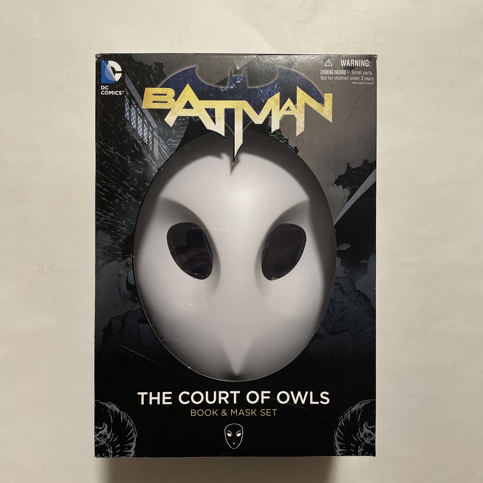 Batman Court Of Owls Mask