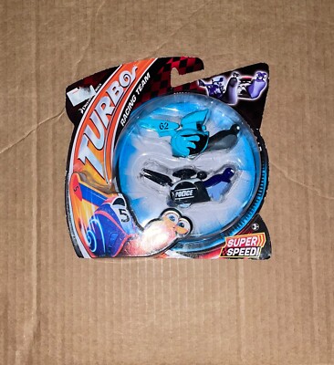 Turbo Racing Team Whiplash vs Police Car Shell Racers Dreamworks 2013 ...