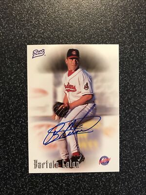 1997 Best Minor Leagues Bartolo Colon Rookie Auto Autograph RC ...