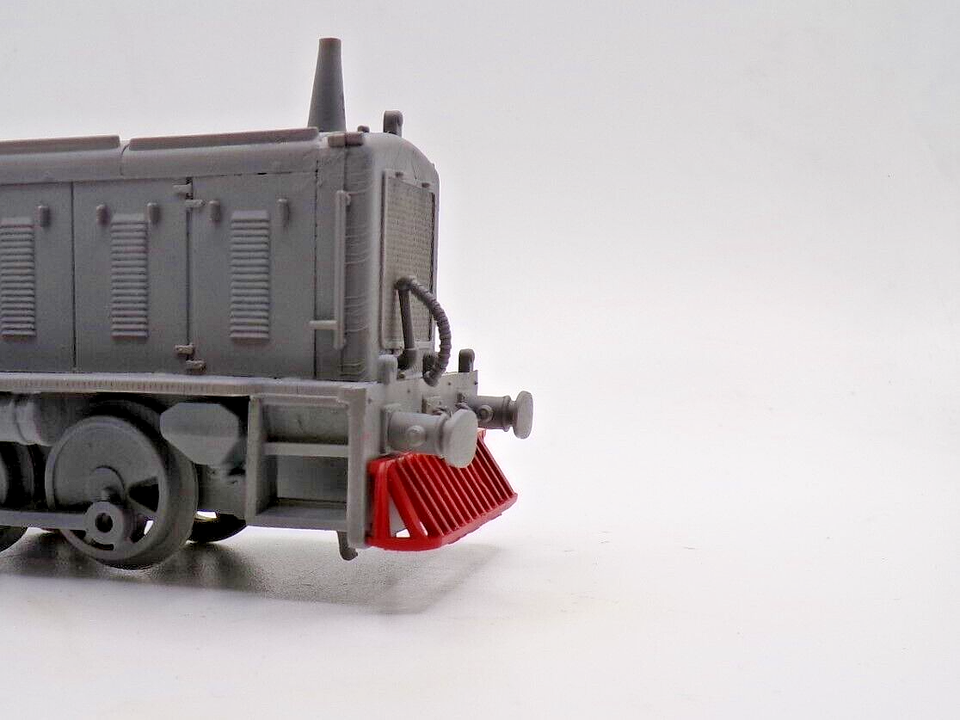 00 Gauge 0-6-0 British Rail Class 04 Cow Catcher 3D Printed in Resin | eBay