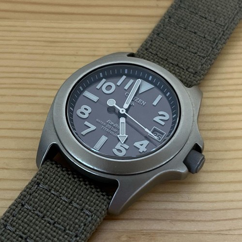 Citizen Promaster 7878-H16714 Titanium military | eBay