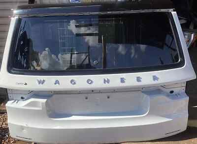 2022 2023 Jeep Wagoneer White Tail gate GREAT CONDITION PICK UP OEM ...
