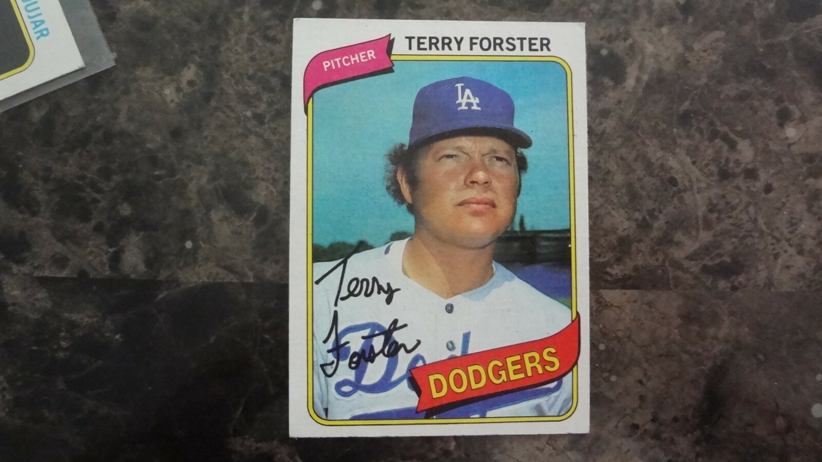 1980 TOPPS # 605 TERRY FORSTER BASEBALL CARD | eBay