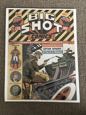 Big Shot Comics Photocopy #13 JP | eBay