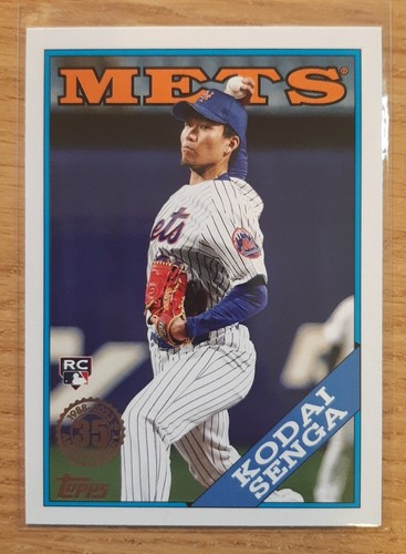 2023 TOPPS '88 TOPPS KODAI SENGA ROOKIE #17 NEW YORK METS | eBay