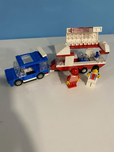 Lego Legoland 6590 PKW mit Caravan - komplett ohne BA ohne OVP | eBay