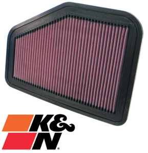 K&N AIR FILTER FOR HOLDEN COMMODORE VE VF L76 L77 L98 LS3 6.0L 6.2L V8 ...