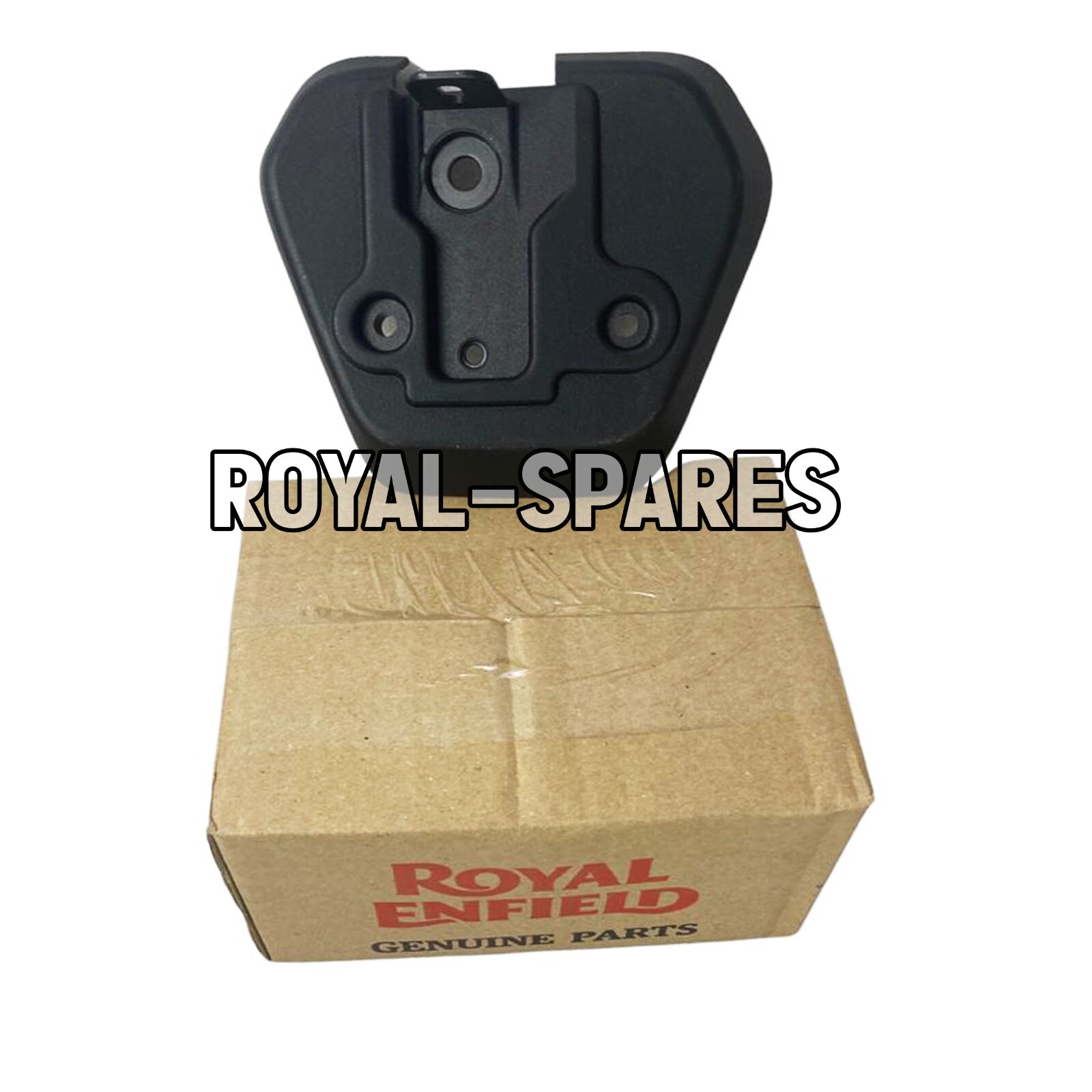 Genuine Royal Enfield Scram 411 "TANK SIDE COVER LH, BLACK" - Express ...