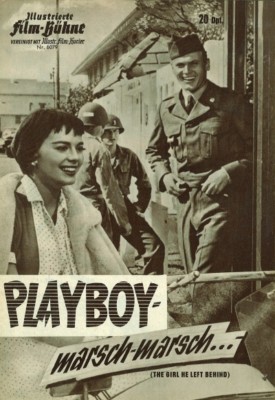 IFB 6079 | PLAYBOY - MARSCH, MARSCH | Tab Hunter, Natalie Wood | Top | eBay