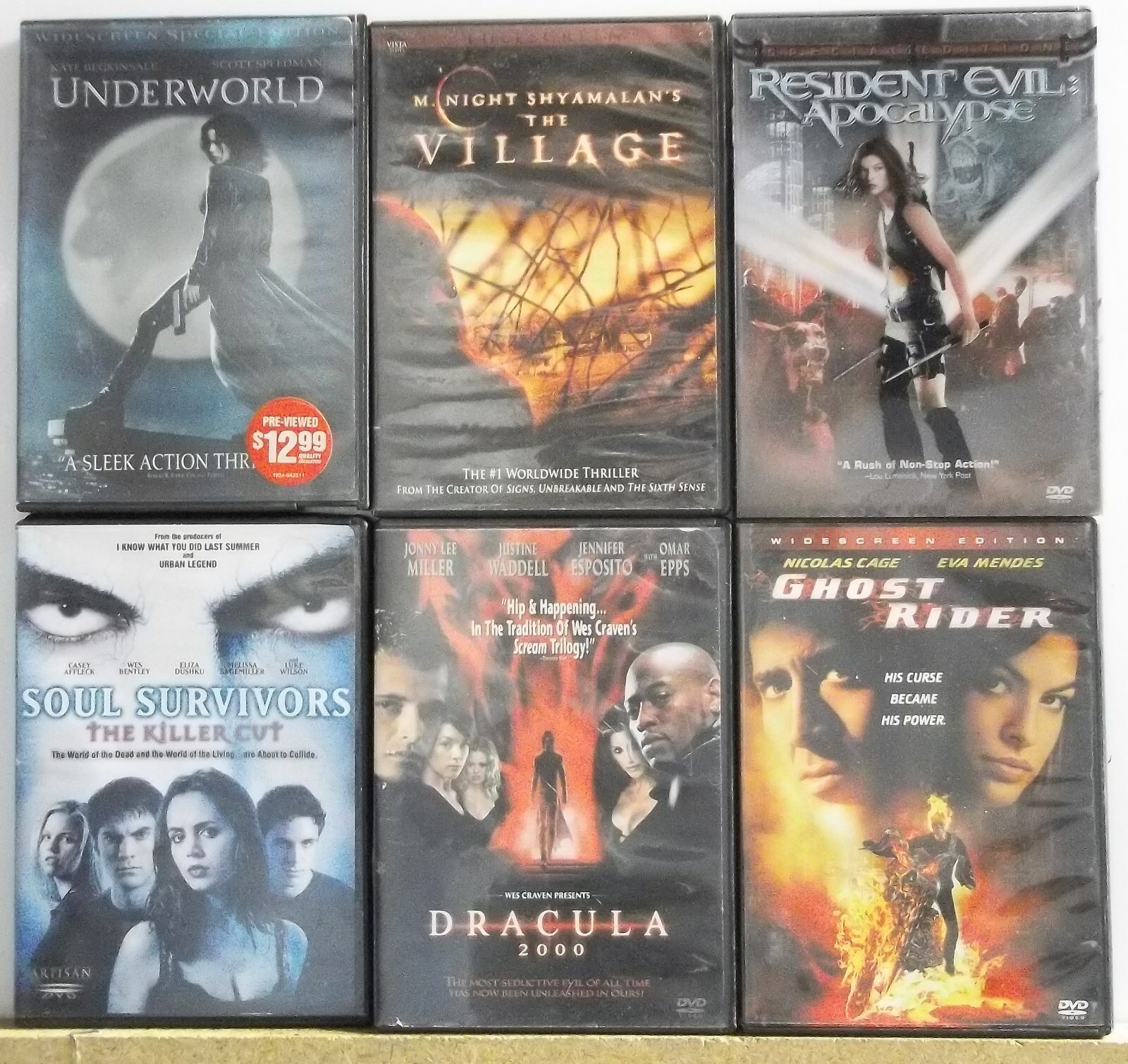 Vampires Movies List