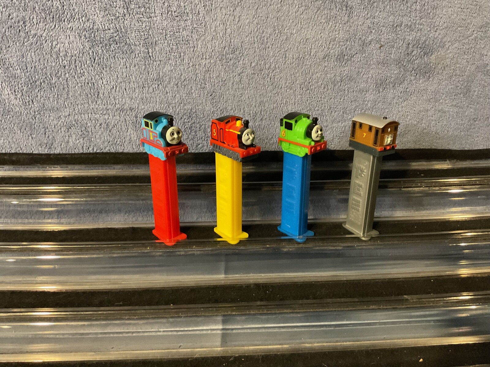 Pez Thomas the Train Set of 4, Loose | eBay