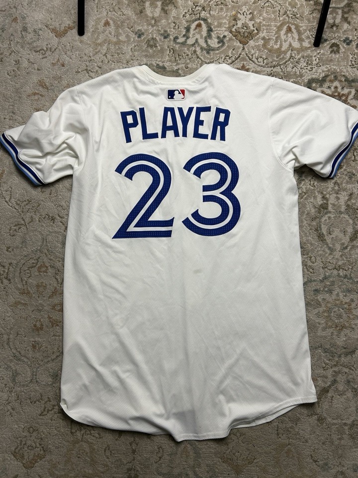 2023 Prototype Nike Authentic Toronto Blue Jays WhiteBaseball Jersey ...