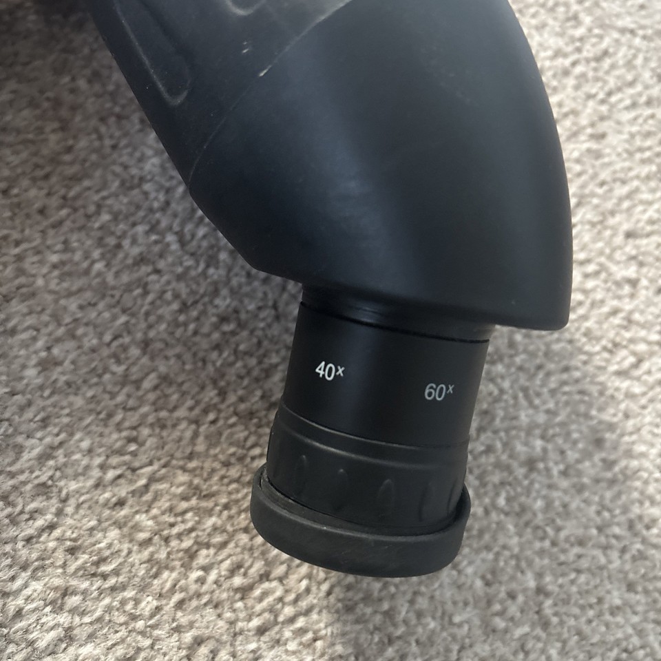 Optus Zoom 20 - 60 x 60 spotting scope, zoom range 20x to 60x | eBay UK
